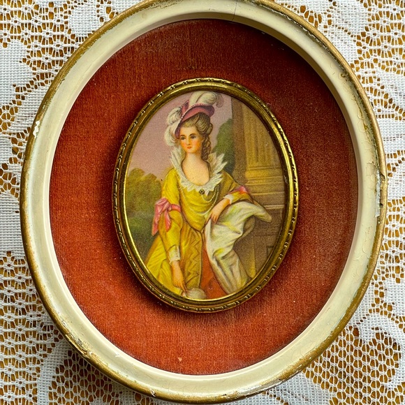 Vintage | Accents | Elegant Victorian Lady Under Glass Vintage | Poshmark